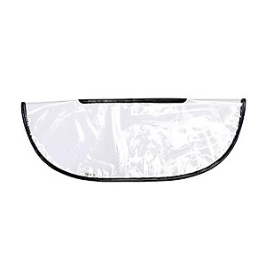 IN Handbag, Totebag Raincoat Women's, Handbag poncho, handbag umbrella, Keep Handbag Dry in any Weather (Large, Transparent)