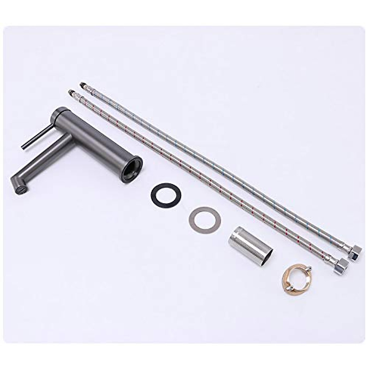 WXJLYZRCXK Water-tap All Copper Single Hole Hot and Cold Water Faucet Can Be Used in Kitchen Or Bathroom Various Styles and Many Colors