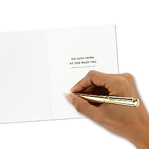 Hallmark Good Mail Birthday Card (Too Much Happy)