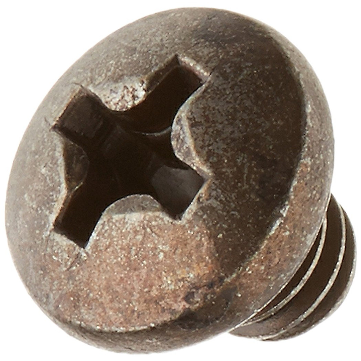 Small Parts 0803MPPBZ Steel Pan Head Machine Screw, Black Zinc Plated, Meets ASME B18.6.3, #2 Phillips Drive, #8-32 Thread Size, 3/16" Length, Fully Threaded, Import (Pack of 100)