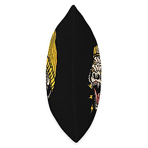 Tiger Flash Tattoo Supply Co Gorilla American Traditional Tattoo Inked Old School Flash Throw Pillow, 18x18, Multicolor