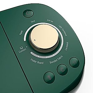 Cricut Explore Air 2 - A DIY Cutting Machine for all Crafts, Create Customized Cards, Home Decor & More, Bluetooth Connectivity, Compatible with iOS, Android, Windows & Mac, Emerald