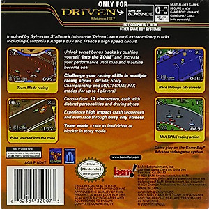 Driven - Game Boy Advance