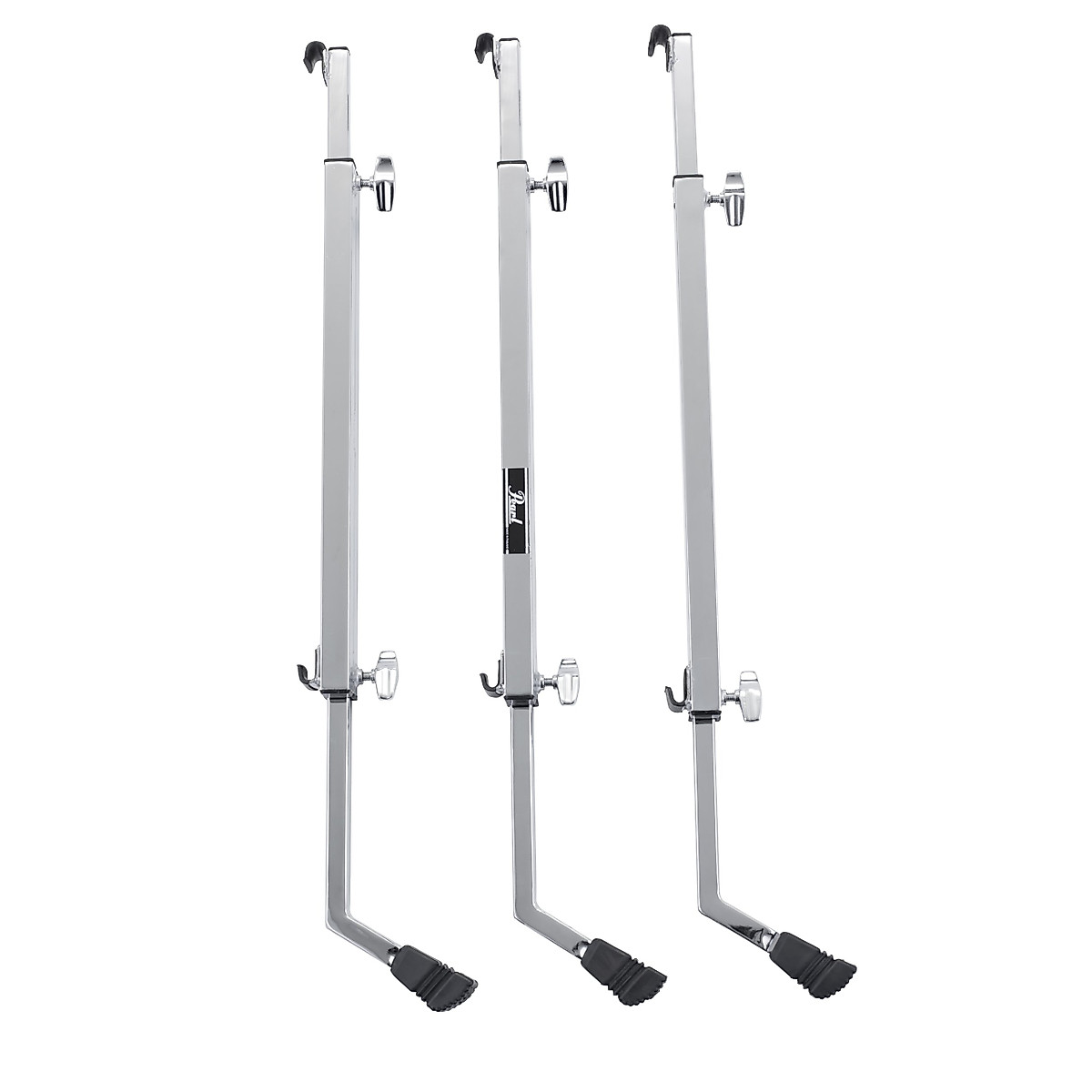 Pearl PMBDL3/C Mult-Fit Bass Legs Chrome