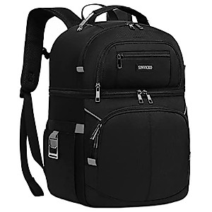 Insulated Cooler Backpack - Keeps 30 Cans Hot/Cold for Up to 12 Hours - Waterproof & Leak Proof Soft Cooler Bag - Insulated Backpack Cooler - Lunch Backpack for Men Women