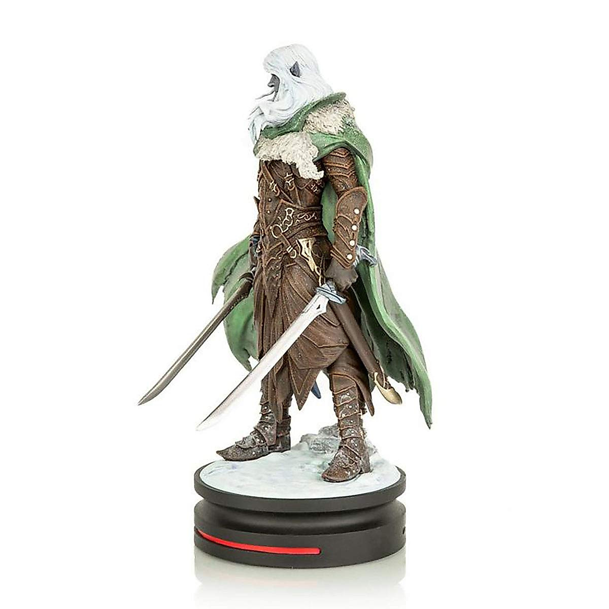 Dungeons and Dragons Drizzt Do'Urden Modern Icons Statue