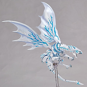 Vulcanlog 013 play ☆ Academy ☆ King revolving blue eyes-alternative-White-Dragon: blue eyes Asia White Dragon non scale pre-painted PVC & ABS-painted action figure