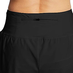C9 Champion Women's 3.5" Knit Premium Running Shorts, Ebony, XL