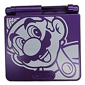Repair Housing Shell Case Replacement for Nintendo Gameboy Advance SP GBA SP Red