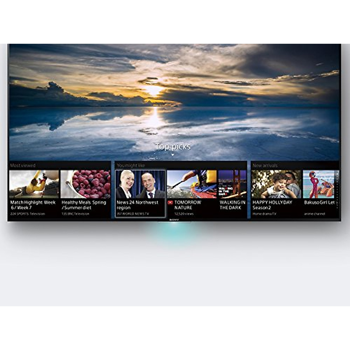 Sony XBR-65X750D 65" 4K UHD Smart TV w/Wi-Fi Android TV