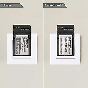 EN-EL5 Battery Charger for Nikon CoolPix 3700, 4200, 5200, 5900, 7900, P3, P4, P80, P90, P100, P500, P510, P520, P530, P5000, P5100, P6000, S10