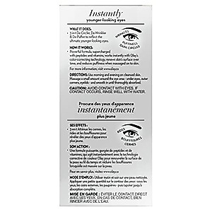 Olay Eyes by Olay Ultimate Eye Cream for Dark Circles, Wrinkles and Puffiness, 13 ml (0.4 fl. oz.)