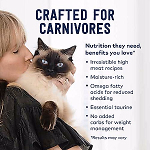 ZIWI Peak Canned Wet Cat Food – All Natural, High Protein, Grain Free, Limited Ingredient, with Superfoods (Venison, Case of 12, 6.5oz Cans)