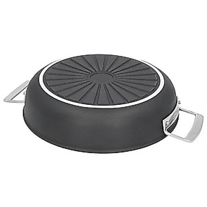 Demeyere AluPro 2.1-qt Aluminum Nonstick Saute Pan