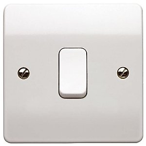 MK (ELECTRIC) - 10AX 2 Gang 2 Way SP Light Switch