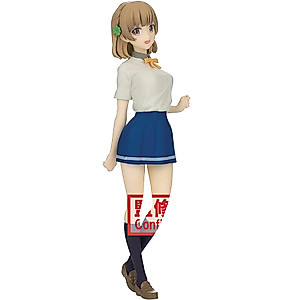 Banpresto Osamake Romcom Where The Childhood Friend Won't Lose: Kuroha Shida Figure