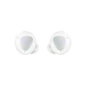 SAMSUNG Galaxy Buds+ Plus, True Wireless Earbuds w/Improved Battery and Call Quality (Wireless Charging Case Included), (International Version) (White) (Galaxy Buds Plus 2020)