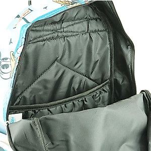 Disney Mickey Mouse Wondapop Deluxe Oversize Print Large 16" Backpack with Laptop Compartment - A19757