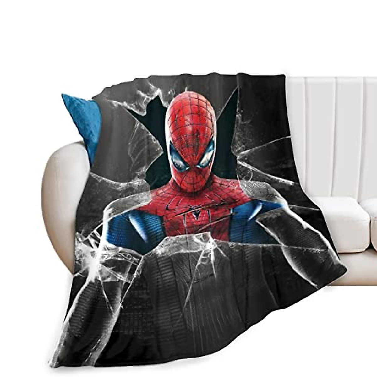 Cartoon Super Soft Plush Blankets Couch Sofa Fuzzy Warm Cozy Flannel Lightweight Throw Blanket for Adults Man Woman （Multi-Size Thickening）