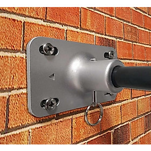 BannerBuzz 32" Wall Mount Banner Bracket Hardware