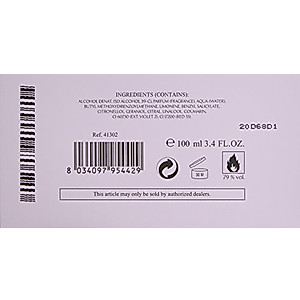 Salvatore Ferragamo Eau de Toilette Spray for Women, 3.4 Ounce