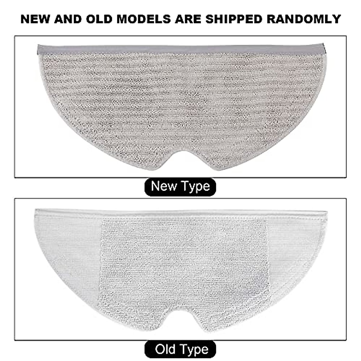 Jerys High Strength Easy to Replace Mop Pad, Floor Product, Durable for Xiaomi 1C Cleaner Floor Mopping and