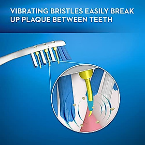 Oral-B Micro Pulse Battery Electric Toothbrush, Soft, 2 Ct