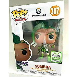 Funko Pop! Games: Overwatch - Sombra (Glitch Skin) Spring Convention Exclusive