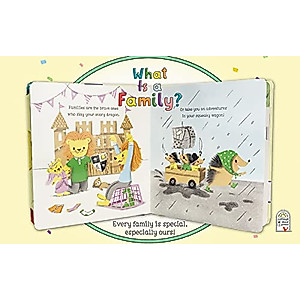 What Is a Family? Love You Always Padded Keepsake Board Book, Ages 1-5