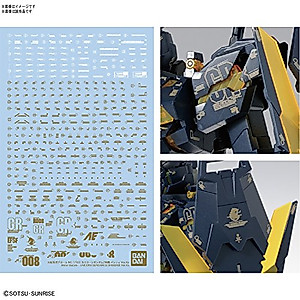 Bandai Spirits Hobby MG 1/100 Unicorn Gundam 02 Banshee (Ver. Ka) Gundam UC, Multi