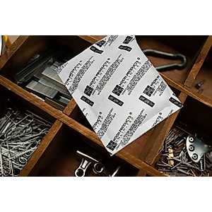 Noon Products Protect Desiccants 60g Silica Gel Packets (5-Pack) – No Silica Dust, No Static, MIL-D-3463E – Ideal for Ammo Storage, Electronics, Flower Drying & More