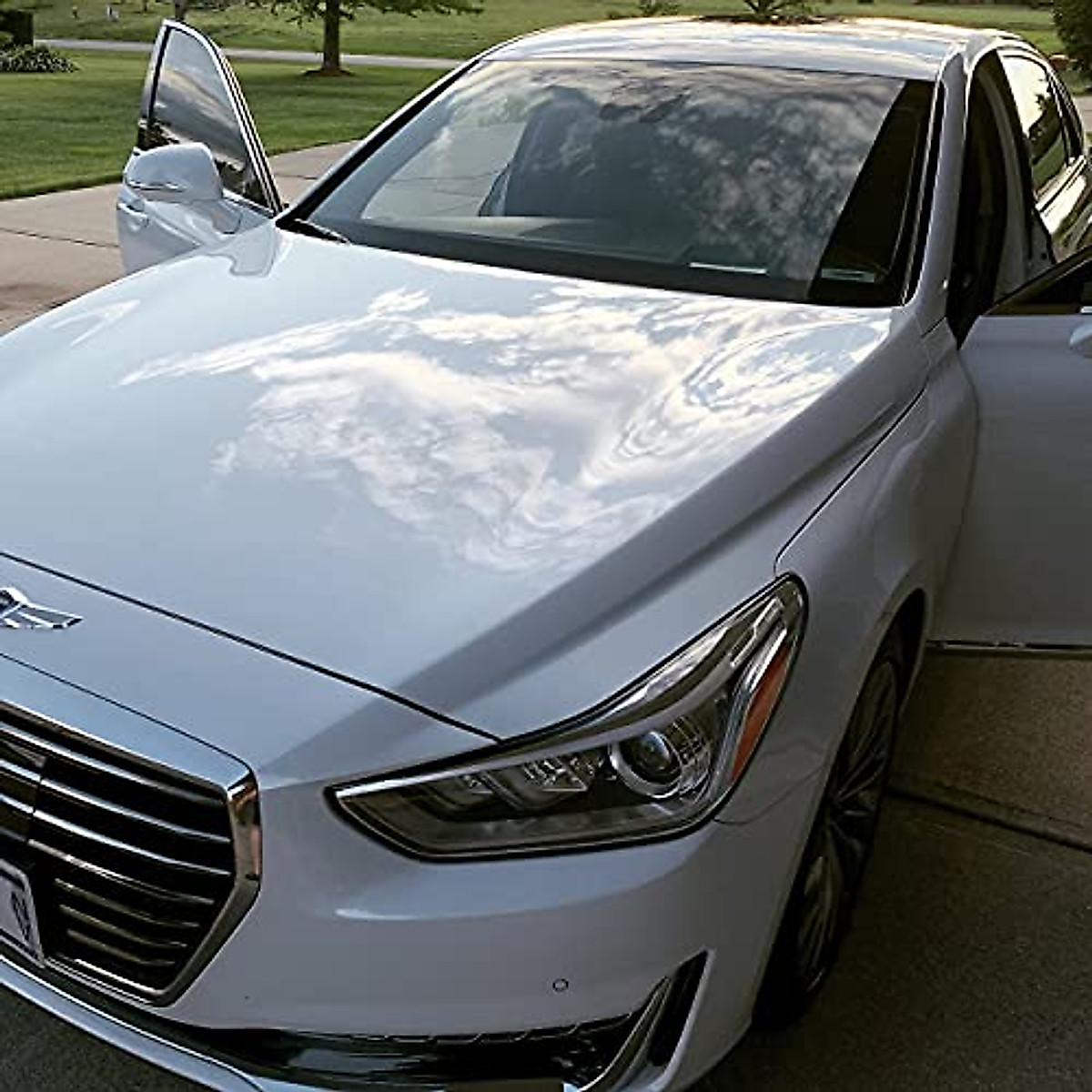 Plane Perfect 1 Ceramic Coating Spray for Airplanes, Cars, Motorcycle, Boat, Marine, RV – 16oz High Gloss Detailer Spray – Advanced SiO2 Ceramic Polish Hydrophobic Aviation Grade Spray