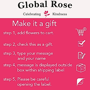 50 Hot Pink Roses- Fresh Cut Flowers - Express Next Day Delivery
