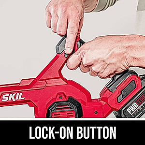 SKIL PWRCore 20 Brushless 20V Jobsite Blower, Tool Only - JB4712B-00