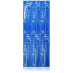 Oral-B End-Tufted Denture Toothbrush (Pack of 6)