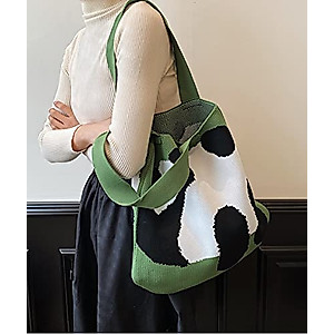 Hobo Bag for Women Knit Tote Bag Cute Satchel Bag Large Crossbody Bag Beach Bag Shoulder Bag Tote Handbags for Women 2023