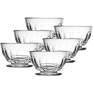 La Rochere Set Of 6, 6-ounce Perigord Mini Bowls