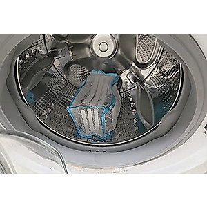 The Sneaker Laundry Bag Footwear White Mesh Washing Bag For Gentle Washing