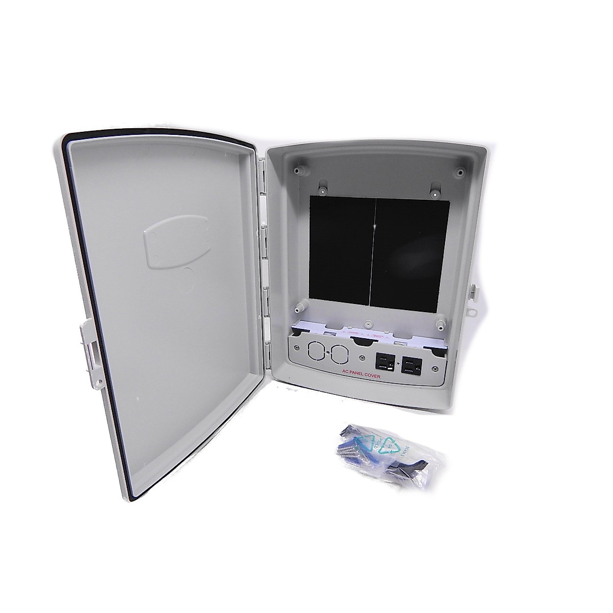 L-com NBP141004-E00 14x10x4 Inch Universal 120-240 VAC Weatherproof En