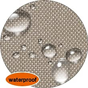 BIG HORN OUTDOORS Rain Cover for Gas Pizza Oven, Heavy Duty Waterproof and Weather Resistant Oxford Fabric Covers