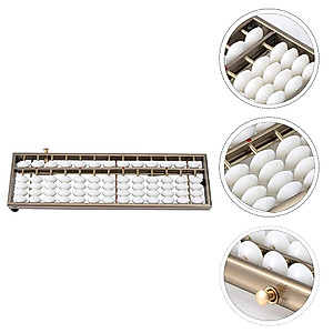 NUOBESTY 2 Pcs Abacus Math Leaning Educational Toy Children Educational Toy Math Leaning Supply