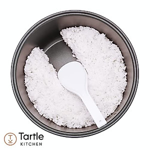 Commercial Stainless Steel Rice Cooker - Professional 64 Cup Cooked (32 Cup Uncooked) Rice Maker Cooker With Non Stick Pot & Hinged Lid - Includes a Rice Measuring Cup & Rice Scoop