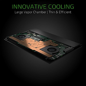 Razer Blade 15 Gaming Laptop 2019: Intel Core i7-9750H 6 Core, NVIDIA GeForce RTX 2080 Max-Q, 15.6" FHD 1080p 240Hz, 16GB RAM, 512GB SSD, CNC Aluminum, Chroma RGB Lighting, Thunderbolt 3