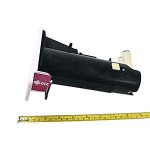 Whirlpool W10862456 Water Filter Housing, 1 Count (Pack of 1), Black