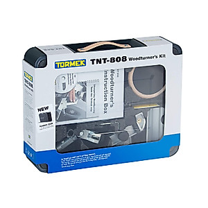 Tormek TNT-808 Woodturner’s Kit - A Complete Turning Tool Sharpener Kit for Tormek Water Cooled Sharpening Systems – Includes Jigs to Shape and Sharpen Turning Tools