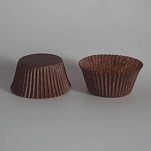 Huaswan Coffee Cupcake Liners Greaseproof Paper Standard Baking Cups for Party and More, 150-Count