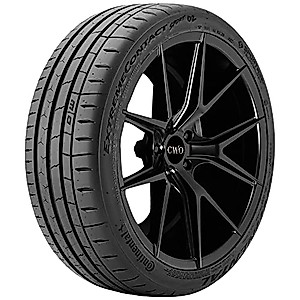 Continental ExtremeContact Sport 02 Summer 255/40ZR19 100Y XL Passenger Tire