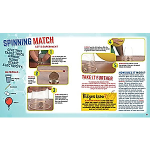 Steve Spangler's Super-Cool Science Experiments for Kids: 50 mind-blowing STEM projects you can do at home (Steve Spangler Science Experiments for Kids)