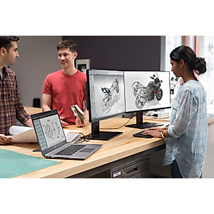 HP Business Z27 2TB68A4 27 inches 4K UHD LED LCD (3840 x 2160) Monitor Black Pearl