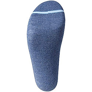 Tommy Hilfiger Men’s Socks – Lightweight No Show Socks (10 Pack), Size 7-12, Black/Blue